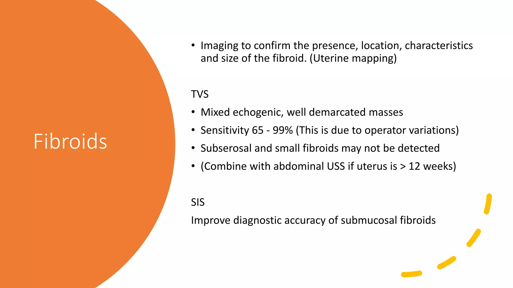 Imaging in gynaecology | PPTX