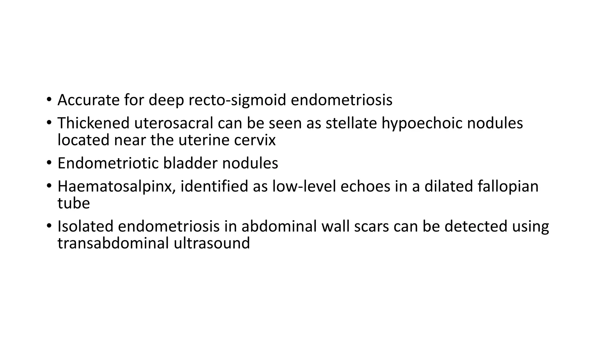 Imaging in gynaecology | PPTX