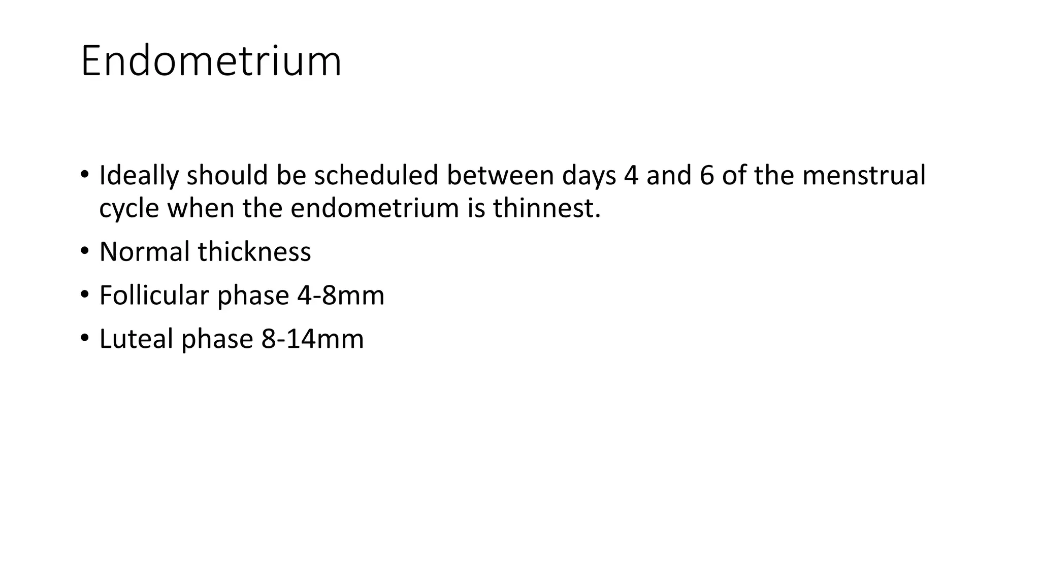 Imaging in gynaecology | PPTX