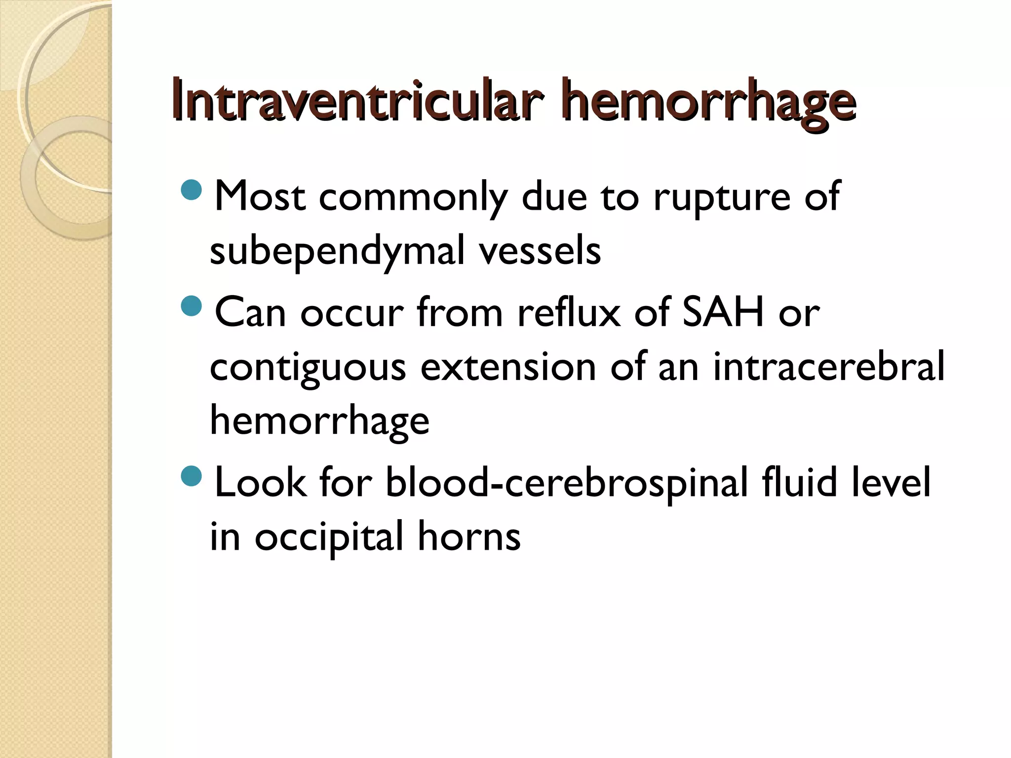 Imaging in head trauma | PPT