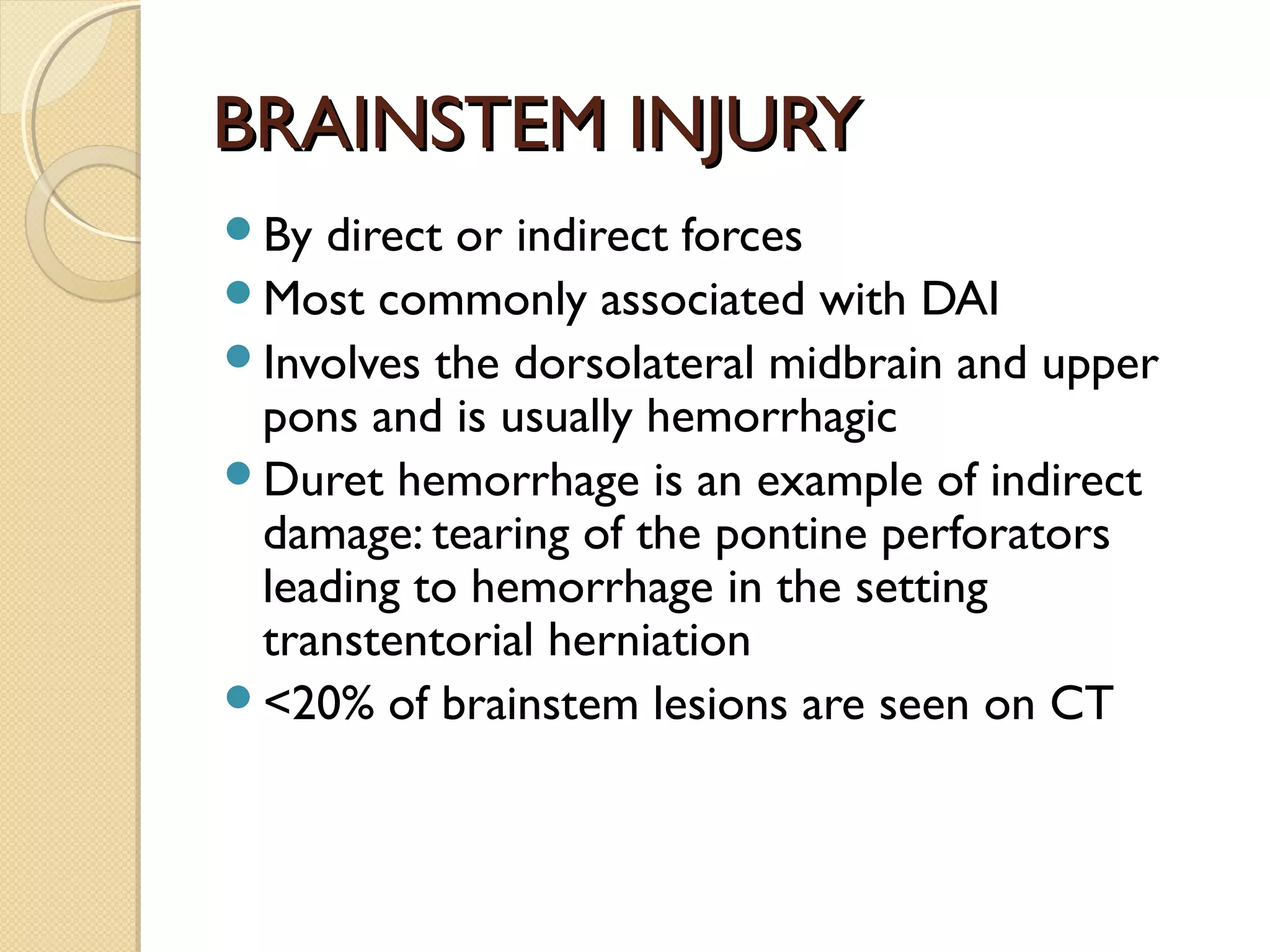 Imaging in head trauma | PPT