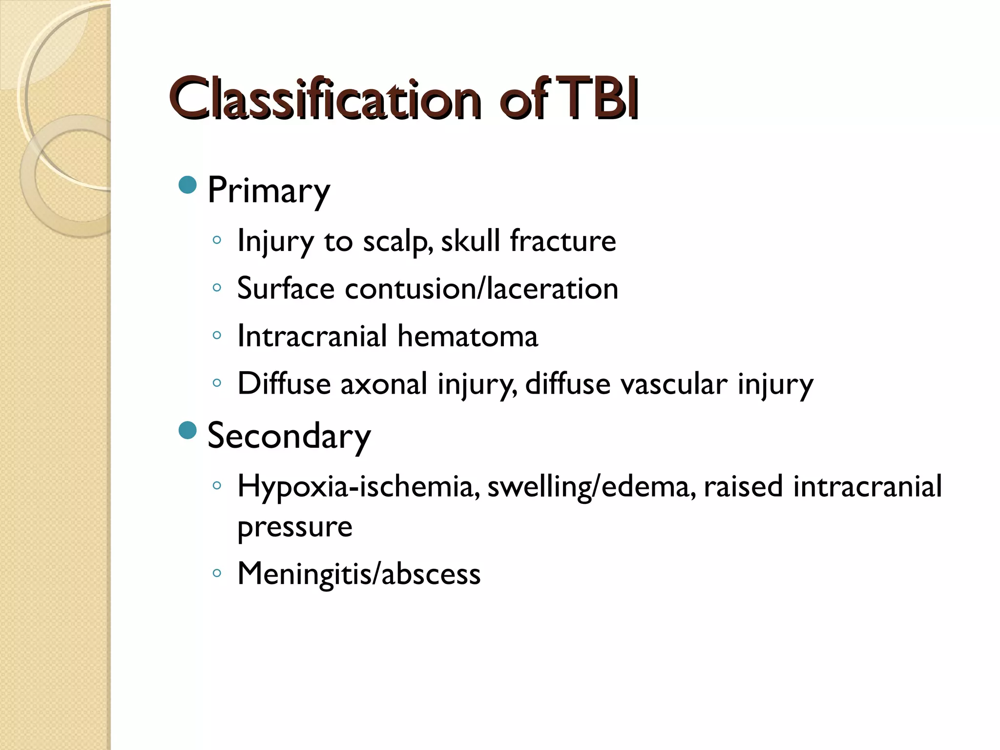 Imaging in head trauma | PPT