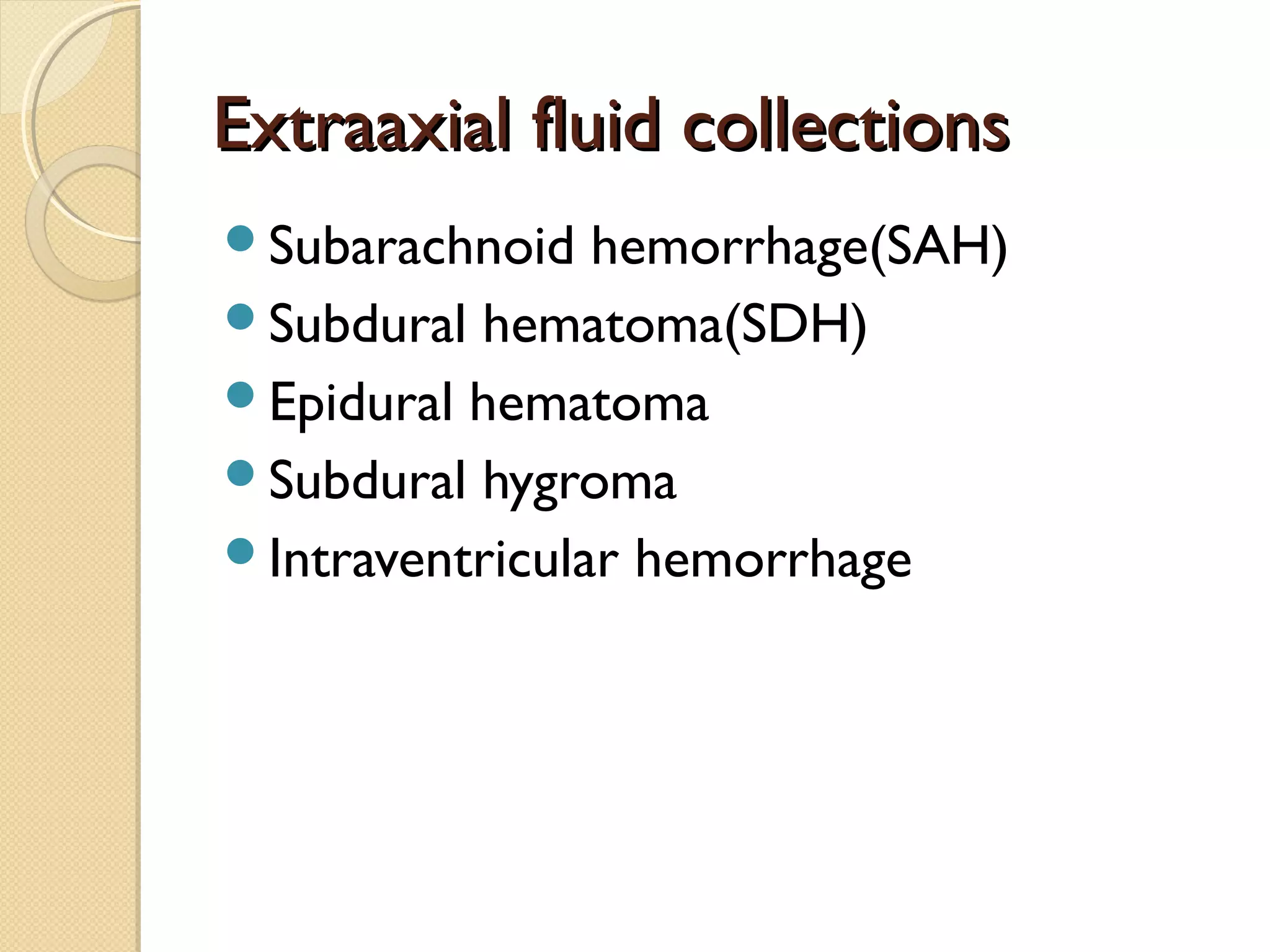 Imaging in head trauma | PPT