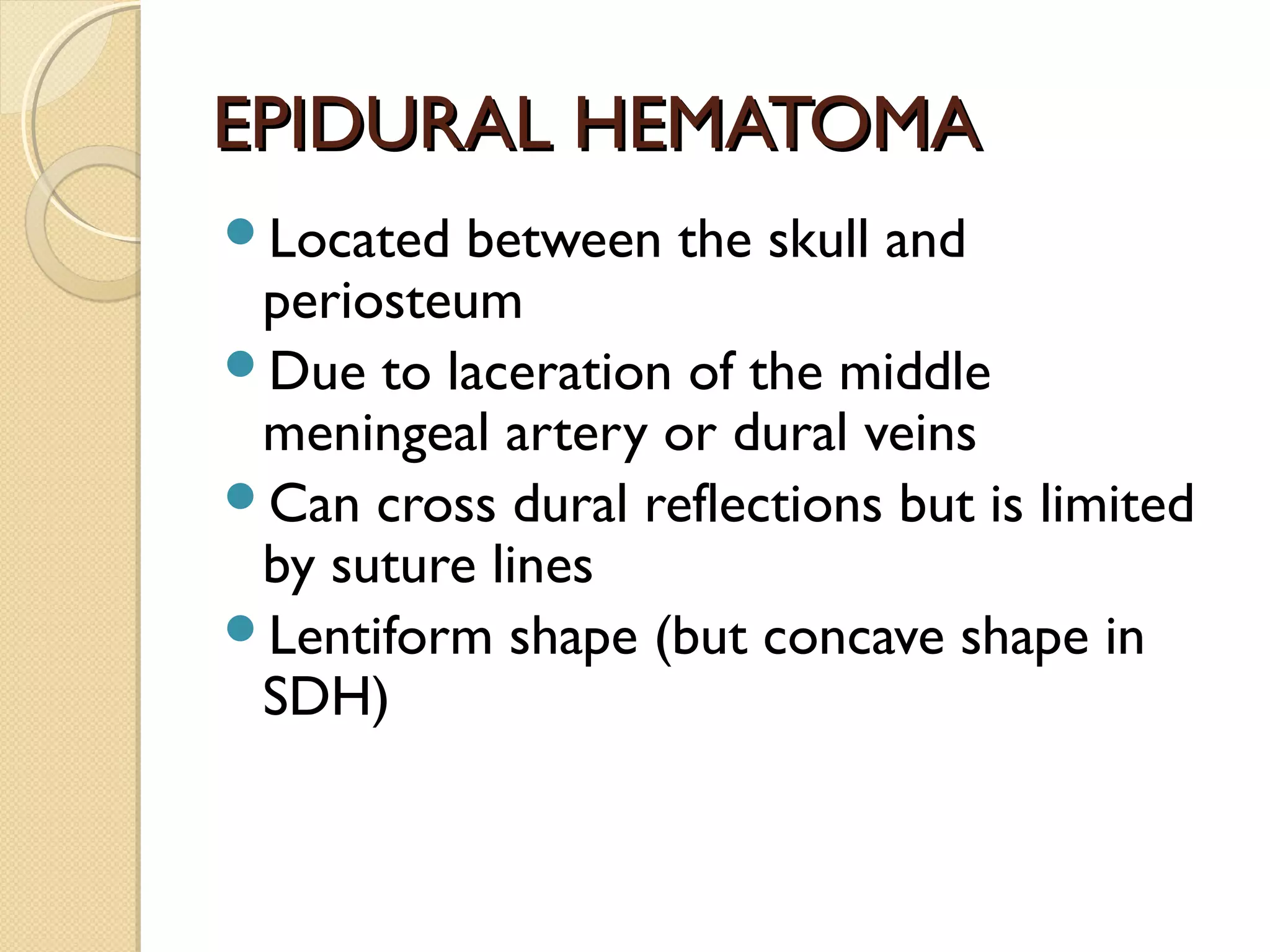Imaging in head trauma | PPT