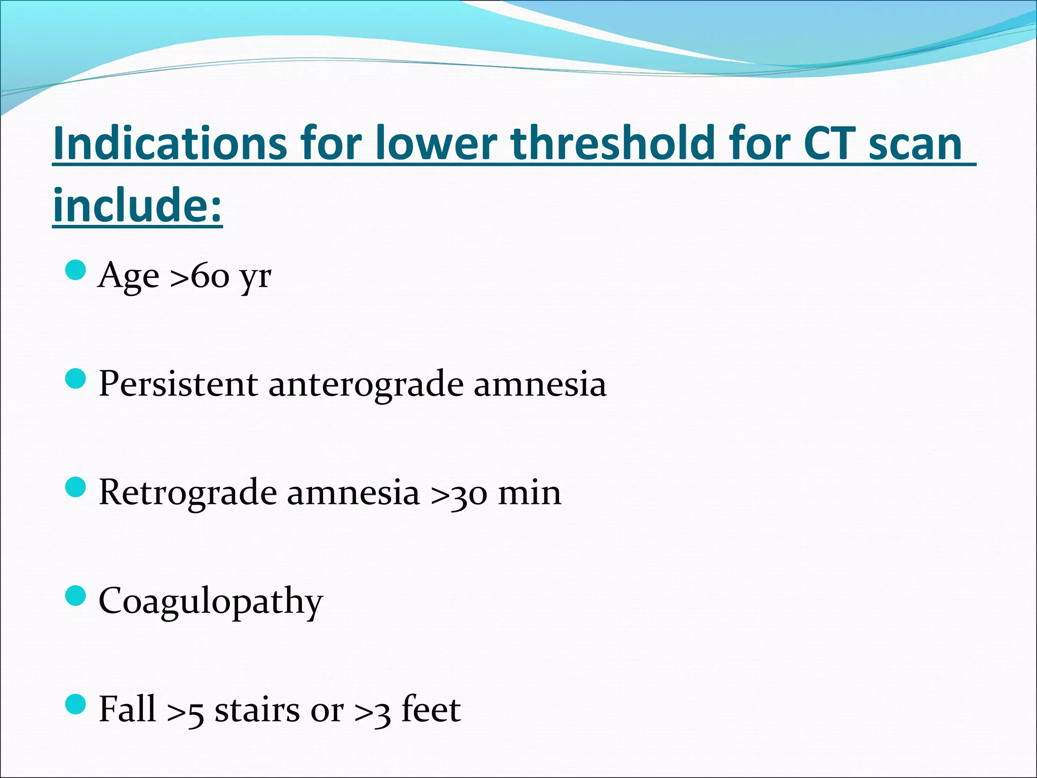 Imaging in head trauma | PPT