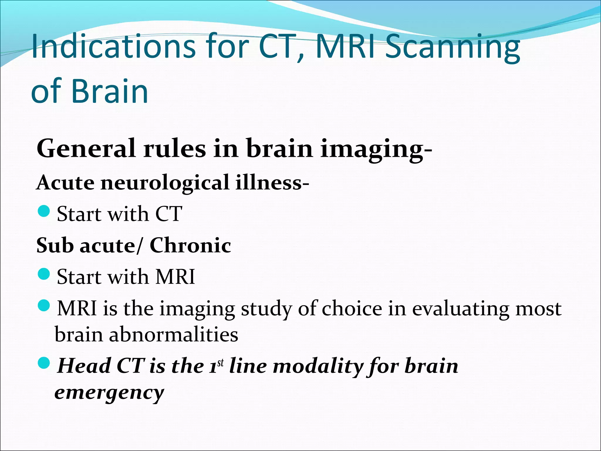 Imaging in head trauma | PPT
