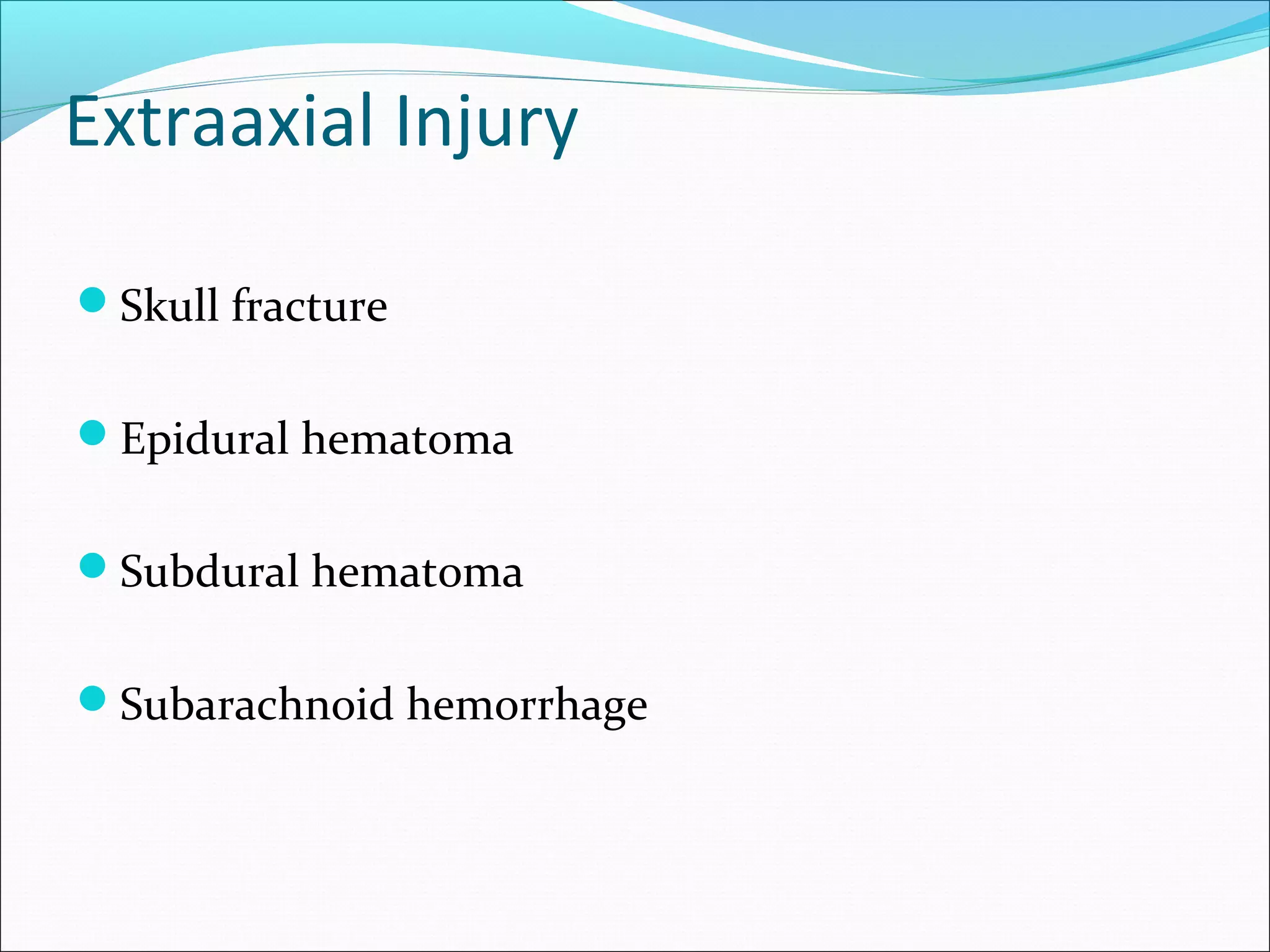 Imaging in head trauma | PPT