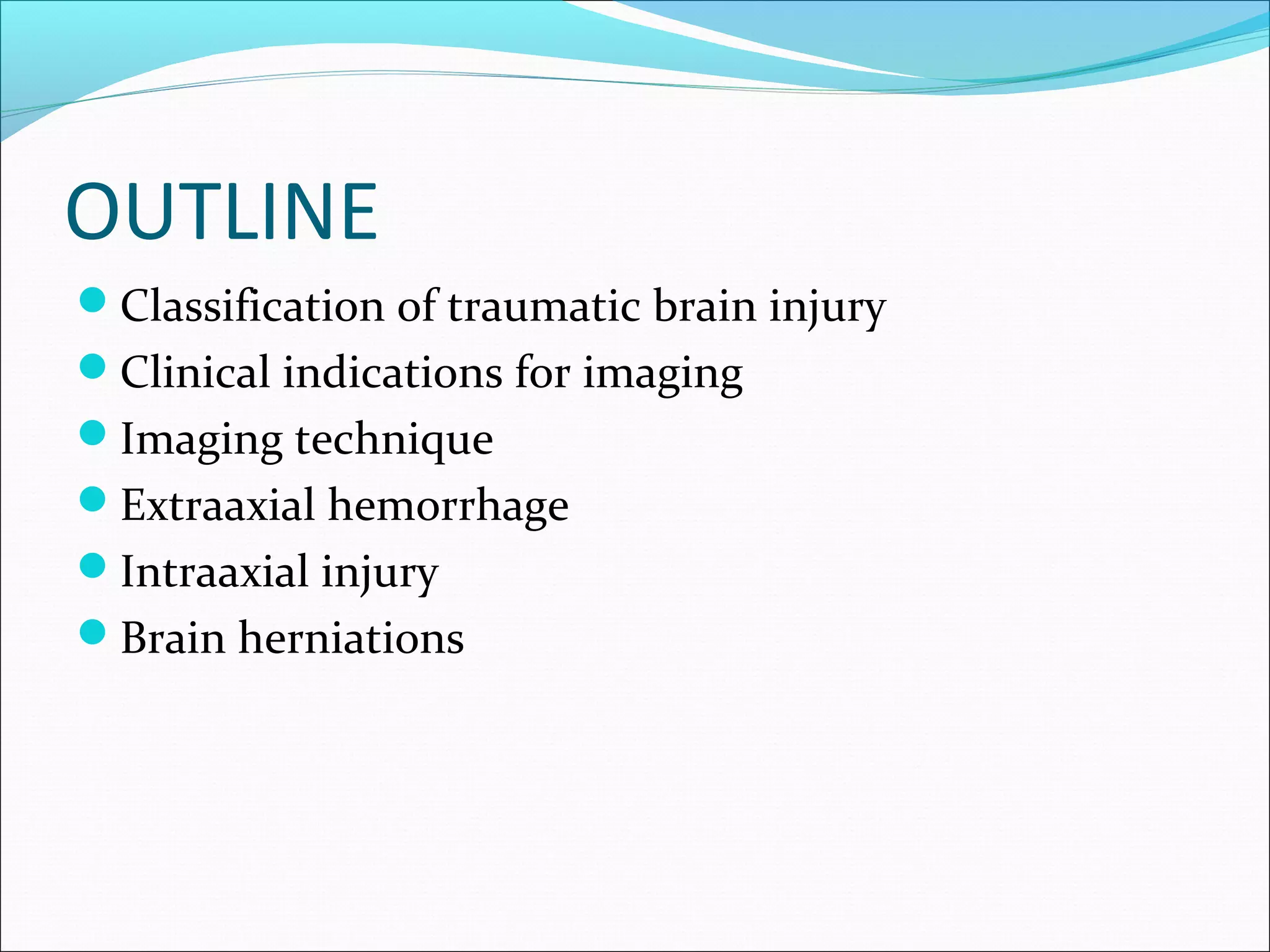 Imaging in head trauma | PPT