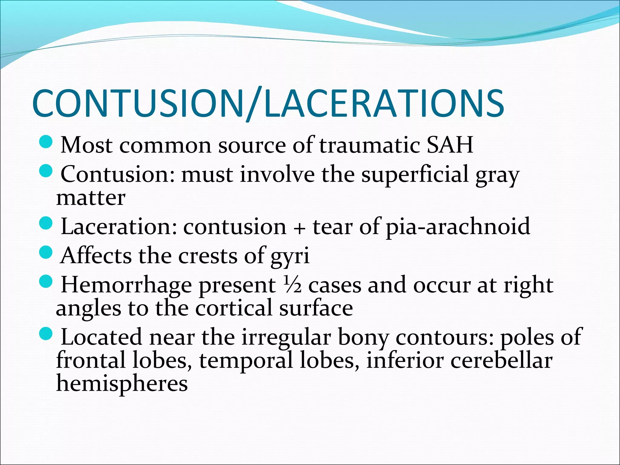 Imaging in head trauma | PPT