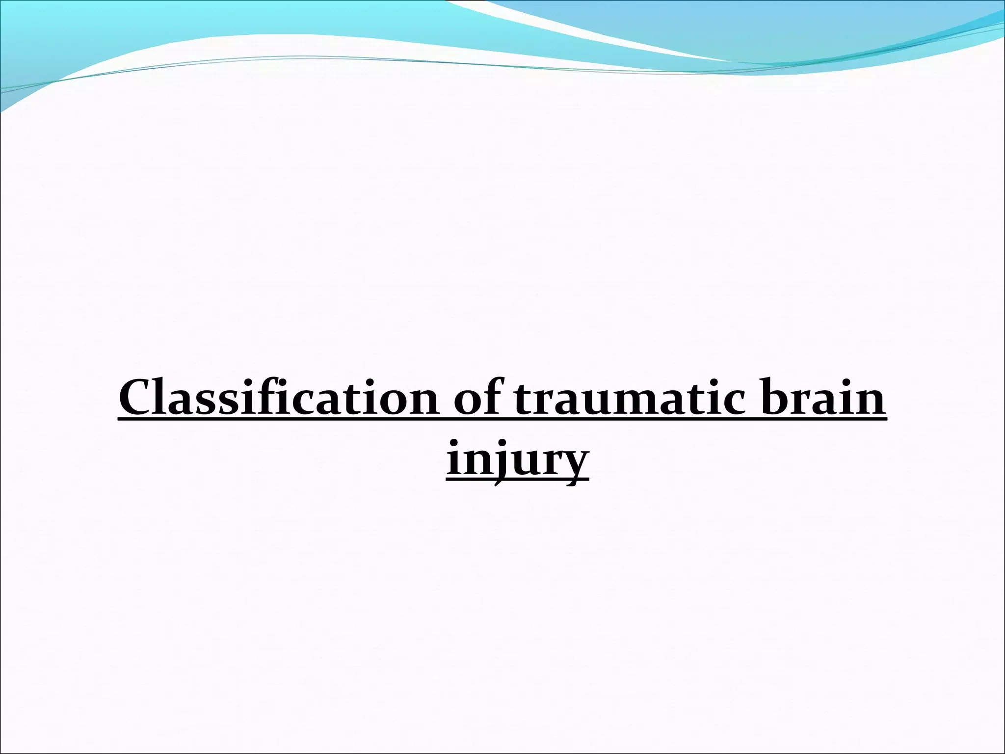 Imaging in head trauma | PPT