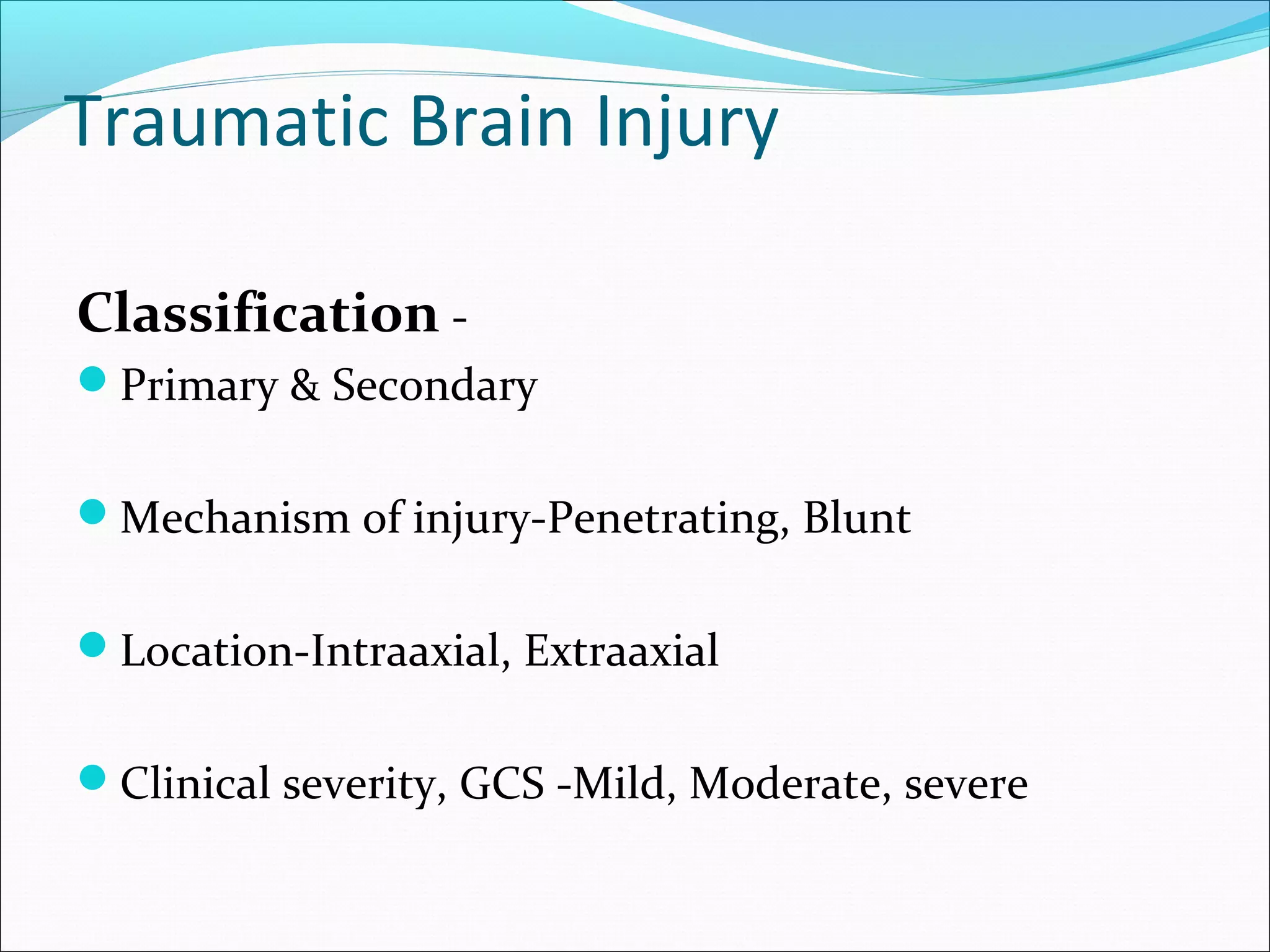 Imaging in head trauma | PPT