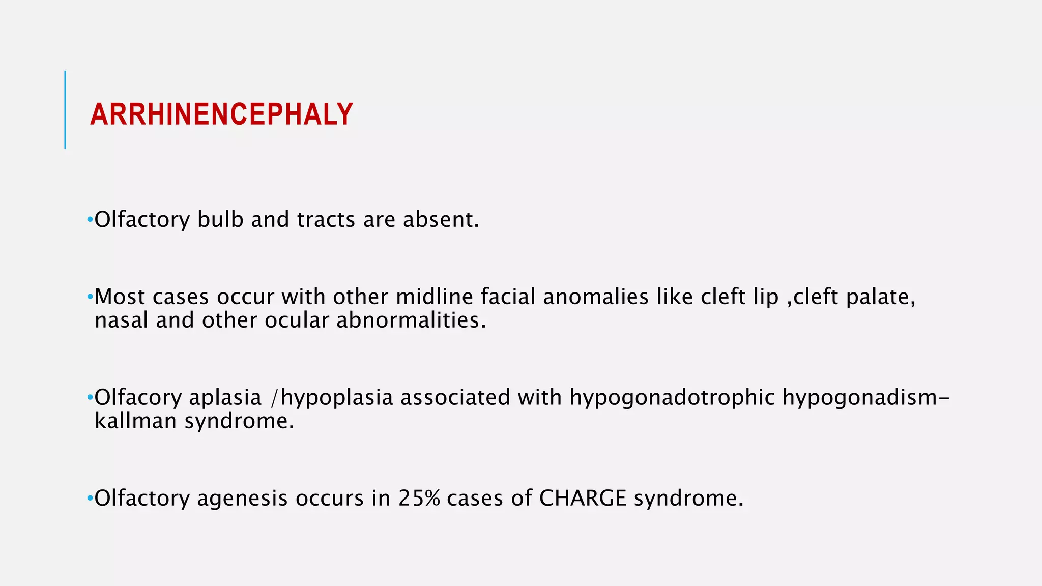 Imaging in holoprosencephaly and related disorders | PPTX