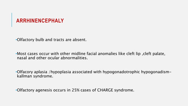 Imaging in holoprosencephaly and related disorders | PPT