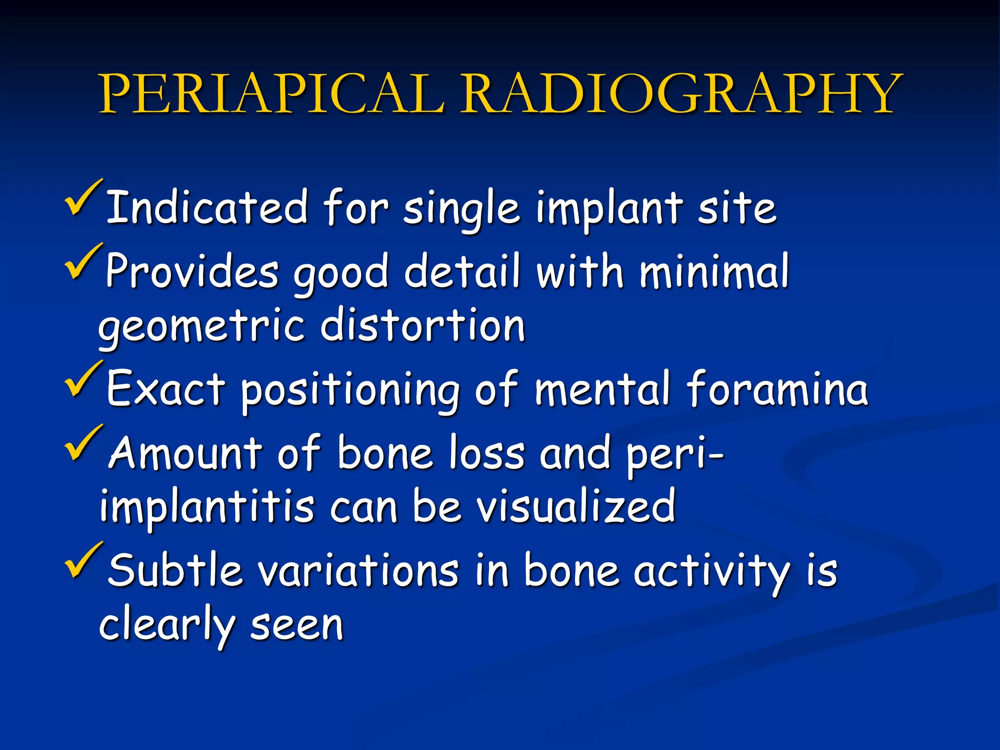 imaging in implantology.ppt