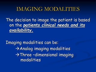 imaging in implantology.ppt