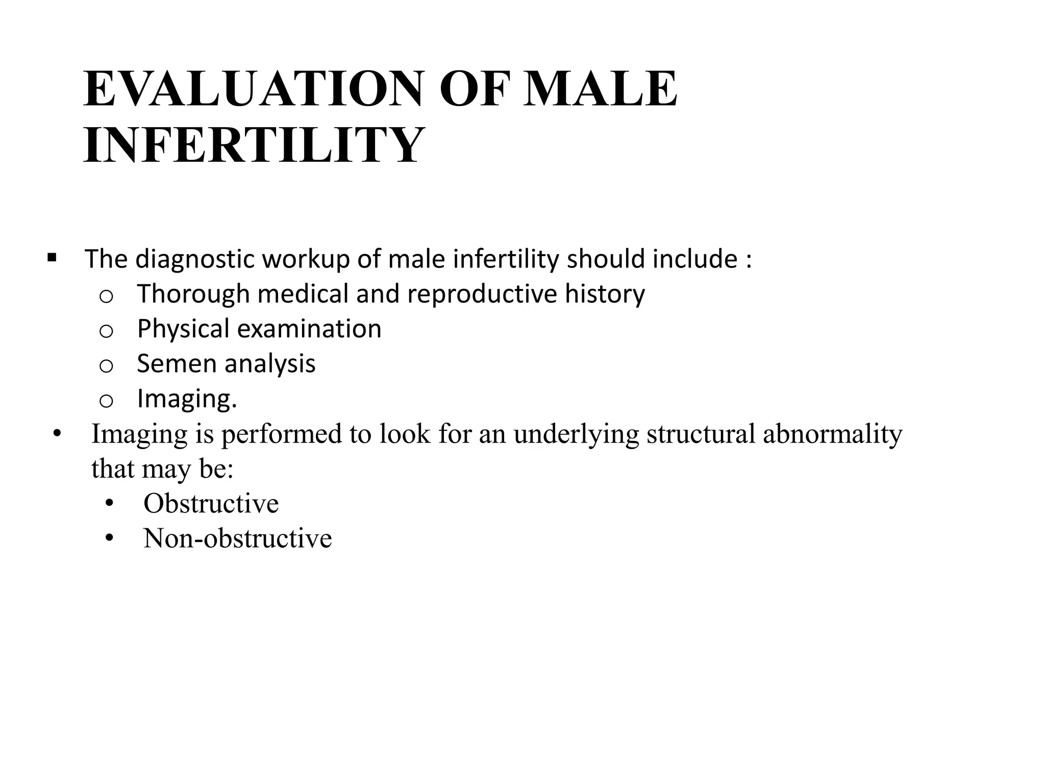 Imaging in infertility | PPTX