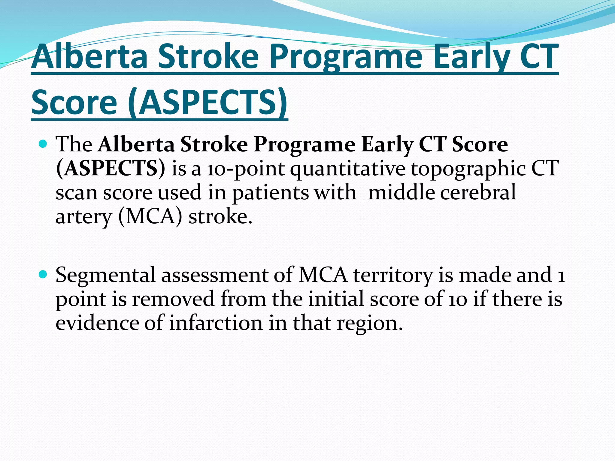 Imaging in ischemic stroke18 11-15 final | PPTX
