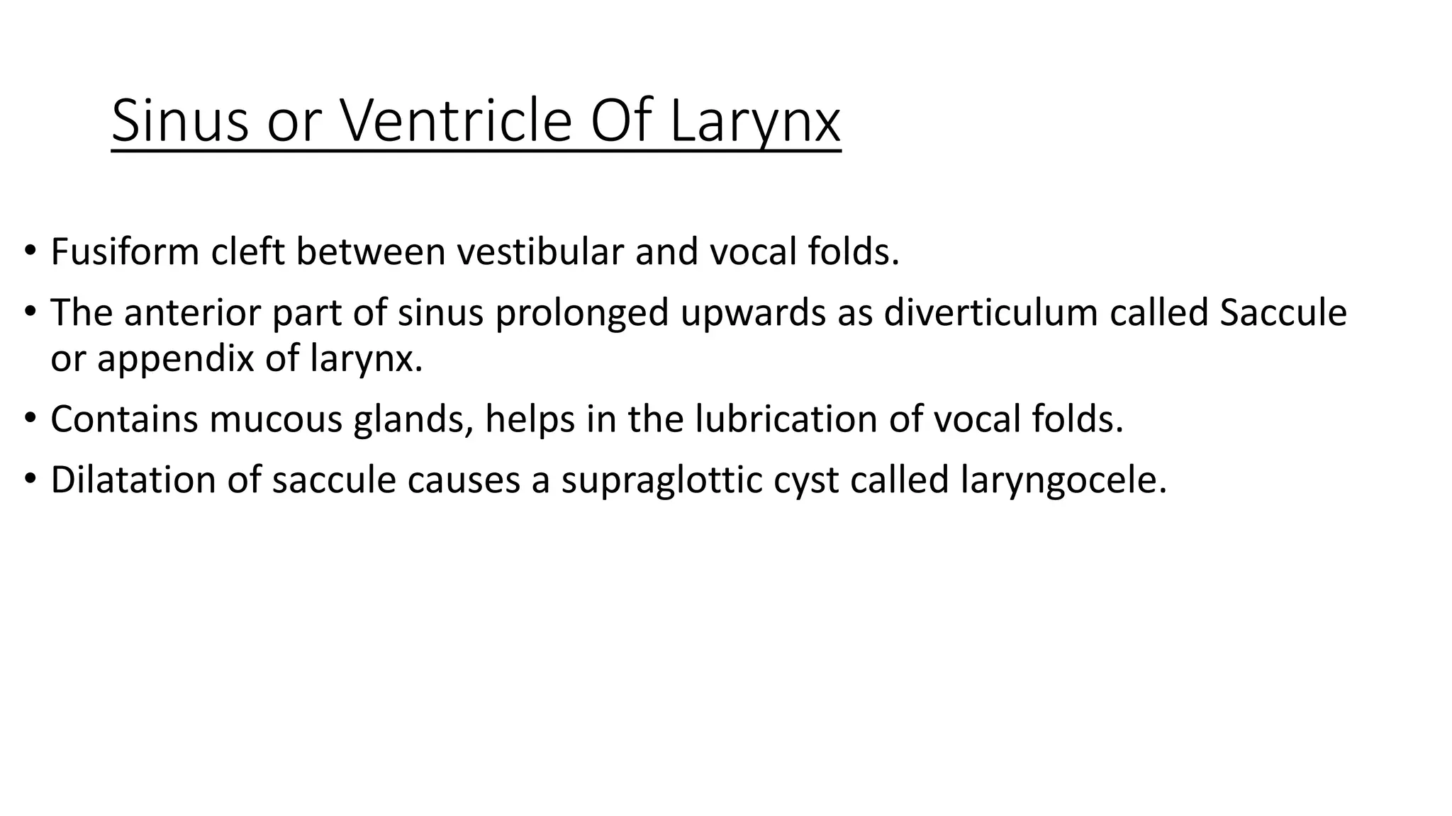 Imaging in laryngeal malignancy | PPTX