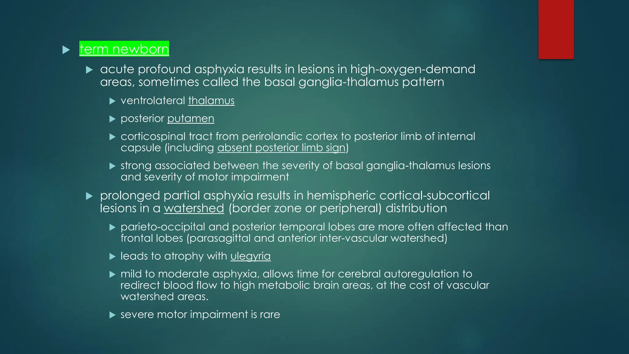 imaging in neonatal brain.pdf recommendation the use of mri brain of ...