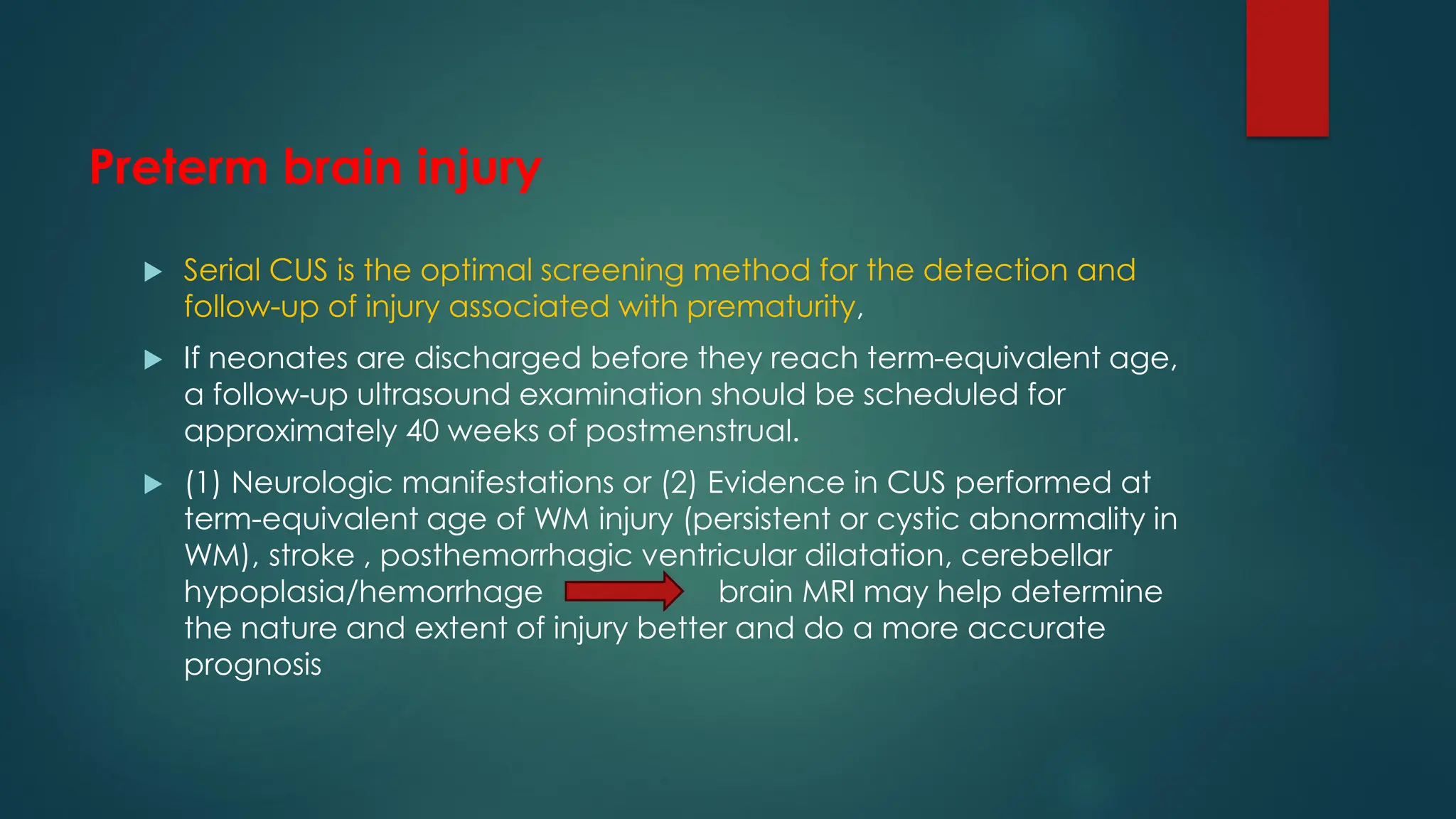 imaging in neonatal brain.pdf recommendation the use of mri brain of ...