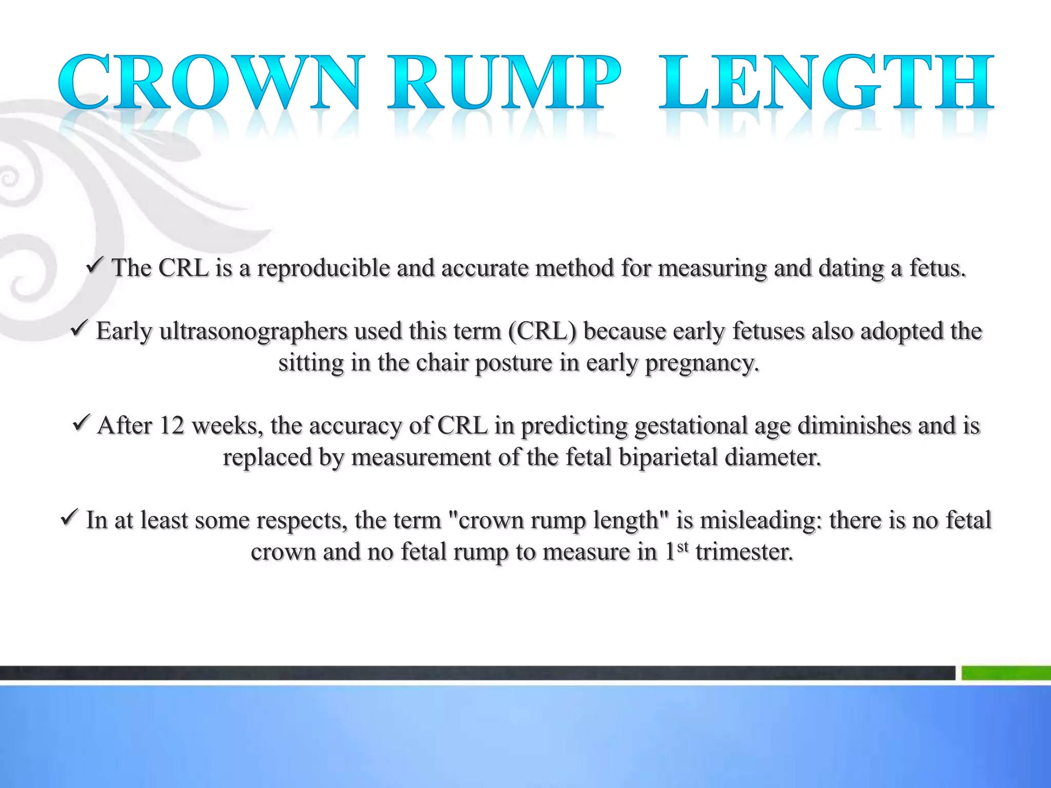 Imaging in obstetrics & gynaecology | PPTX