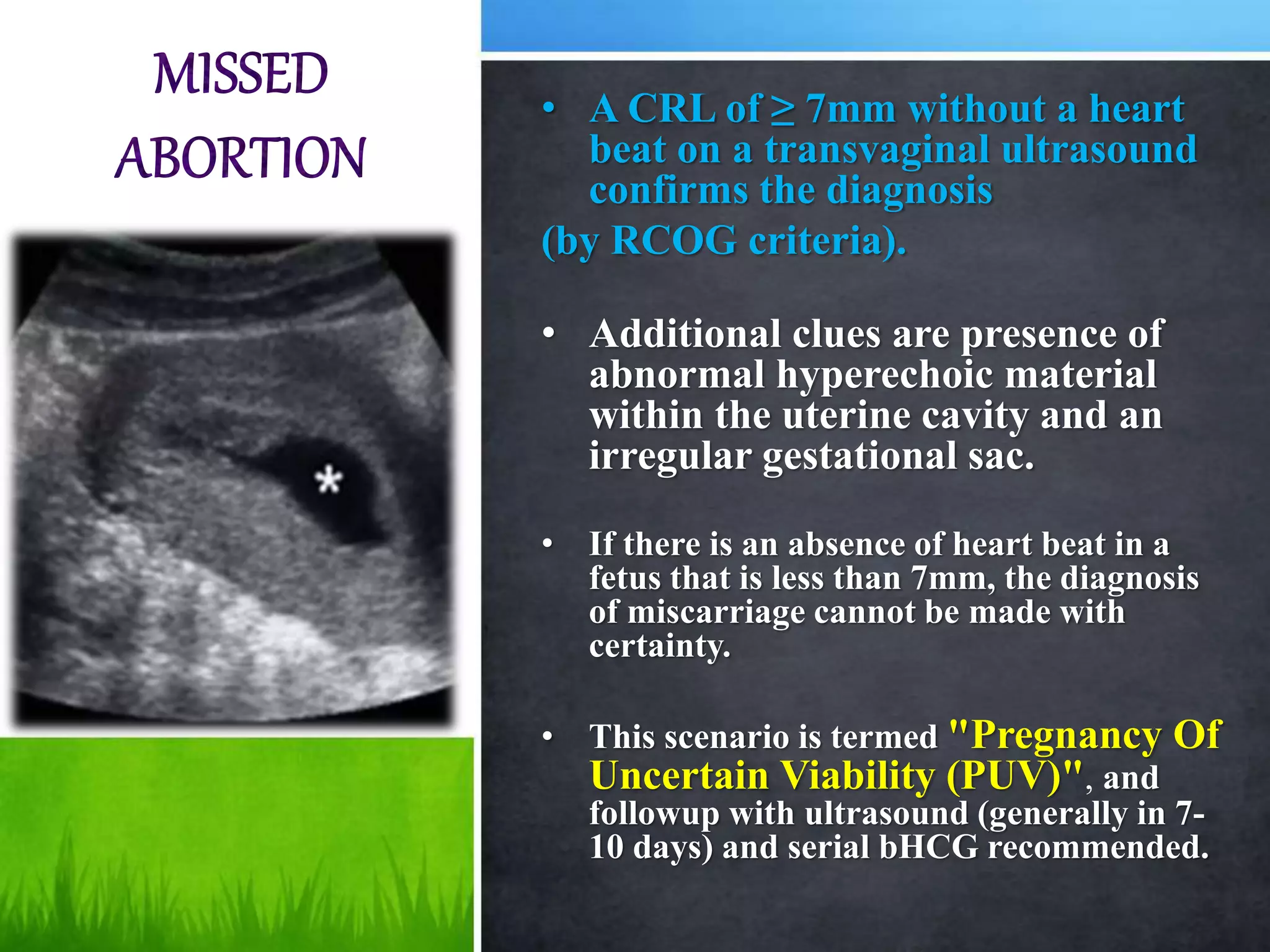 Imaging in obstetrics & gynaecology | PPTX