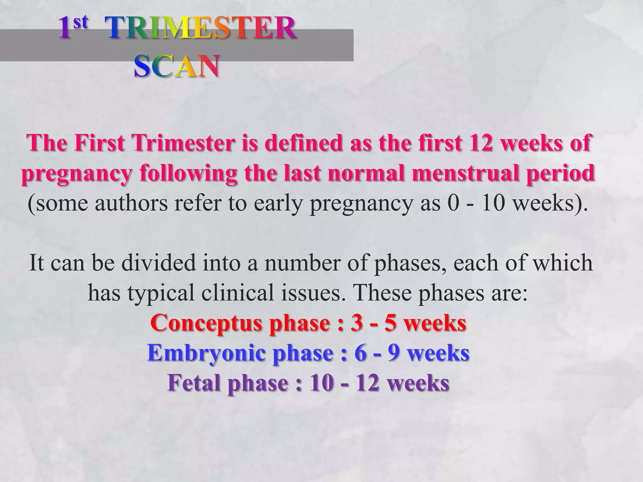 Imaging in obstetrics & gynaecology | PPTX