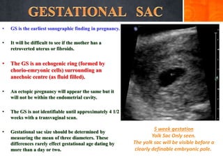 Imaging in obstetrics & gynaecology | PPTX