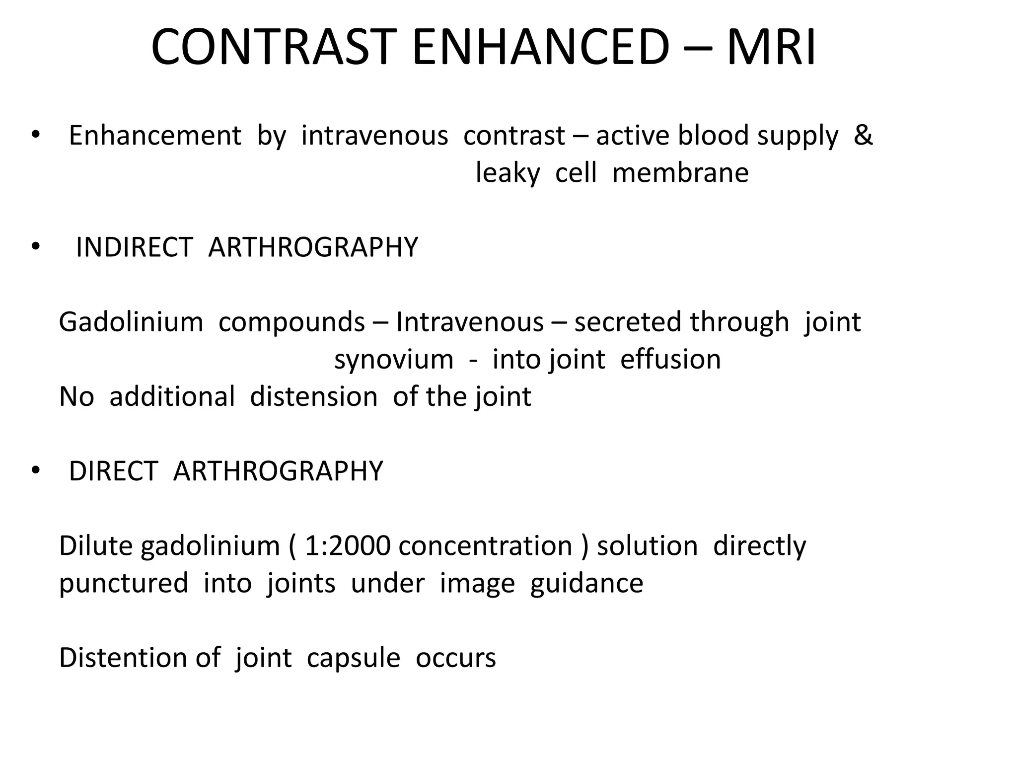 Imaging in orthopaedics | PPTX