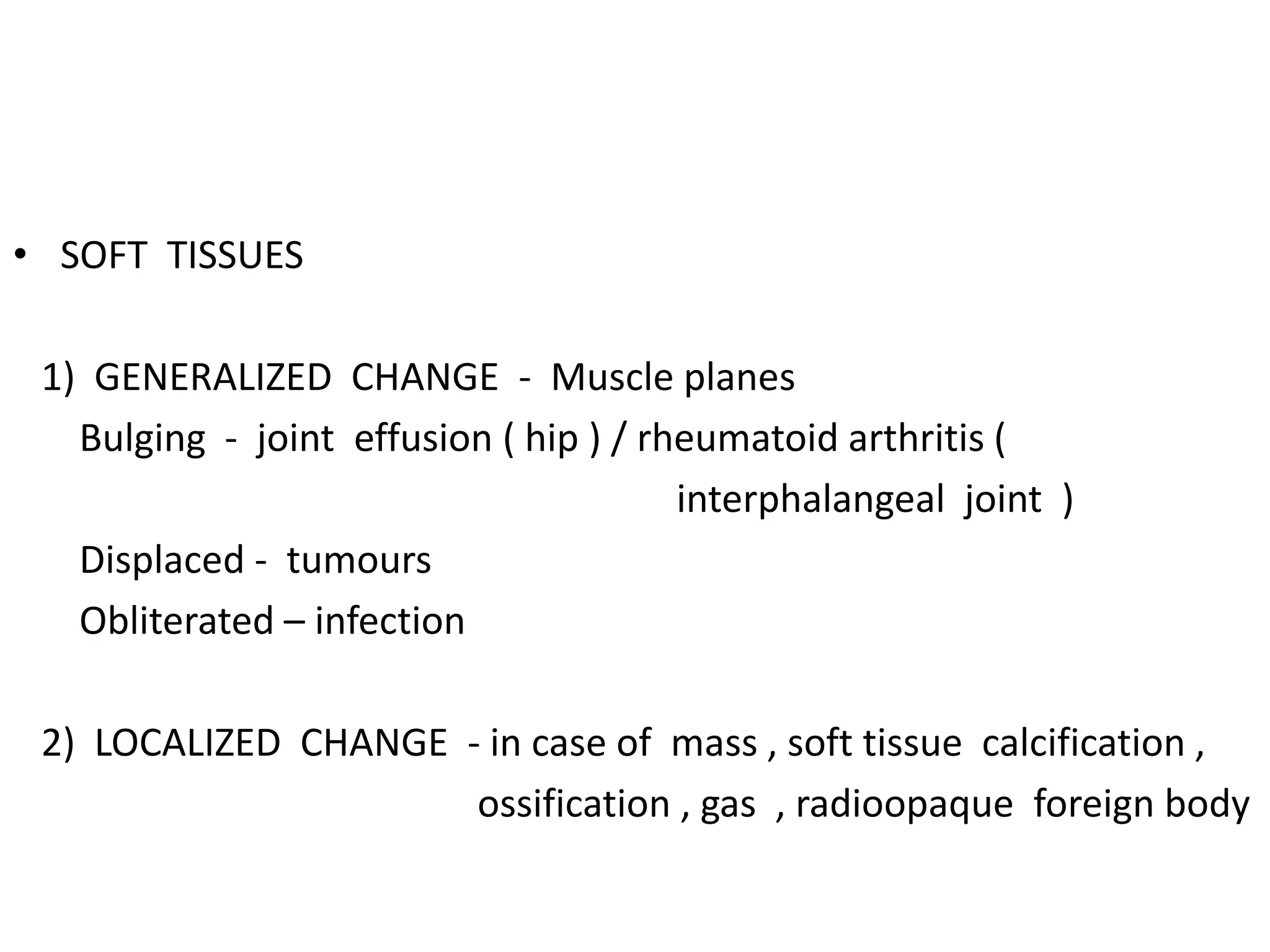Imaging in orthopaedics | PPTX