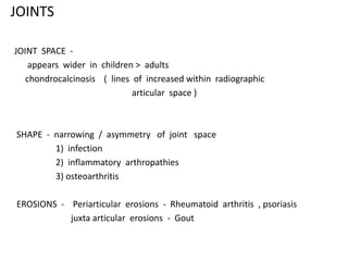 Imaging in orthopaedics | PPTX