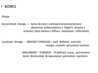 Imaging in orthopaedics | PPTX