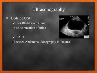 Imaging in pain abdomen | PPTX