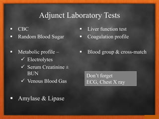 Imaging in pain abdomen | PPTX