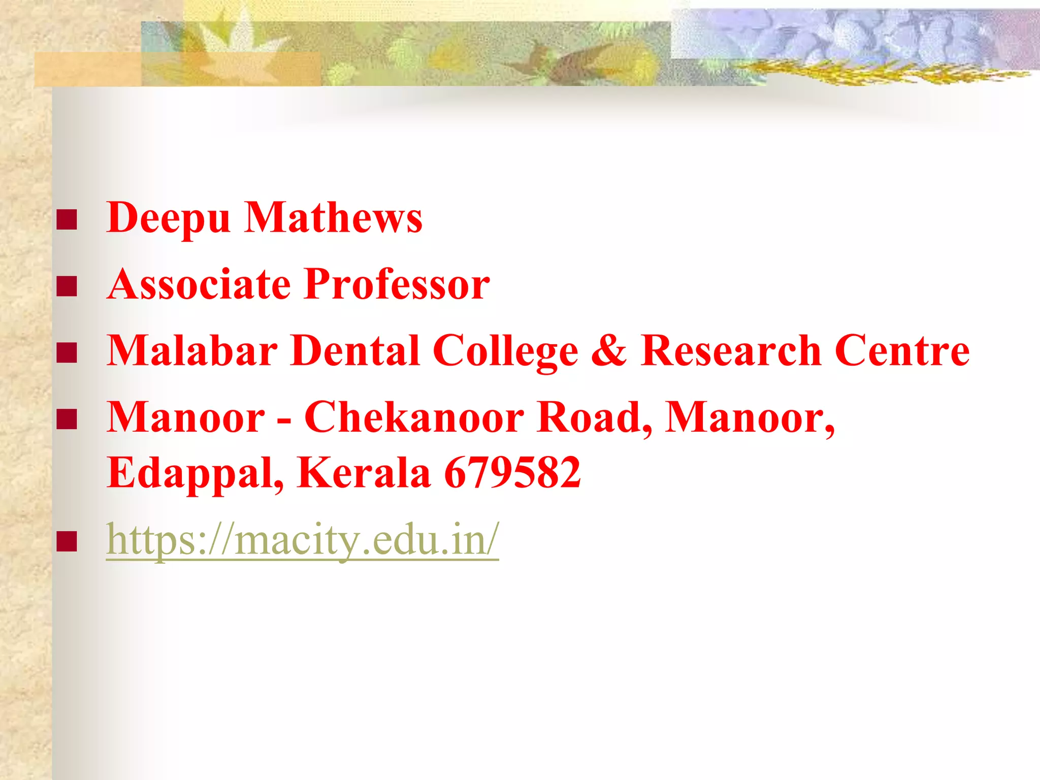 Imaging in periodontics | PPTX