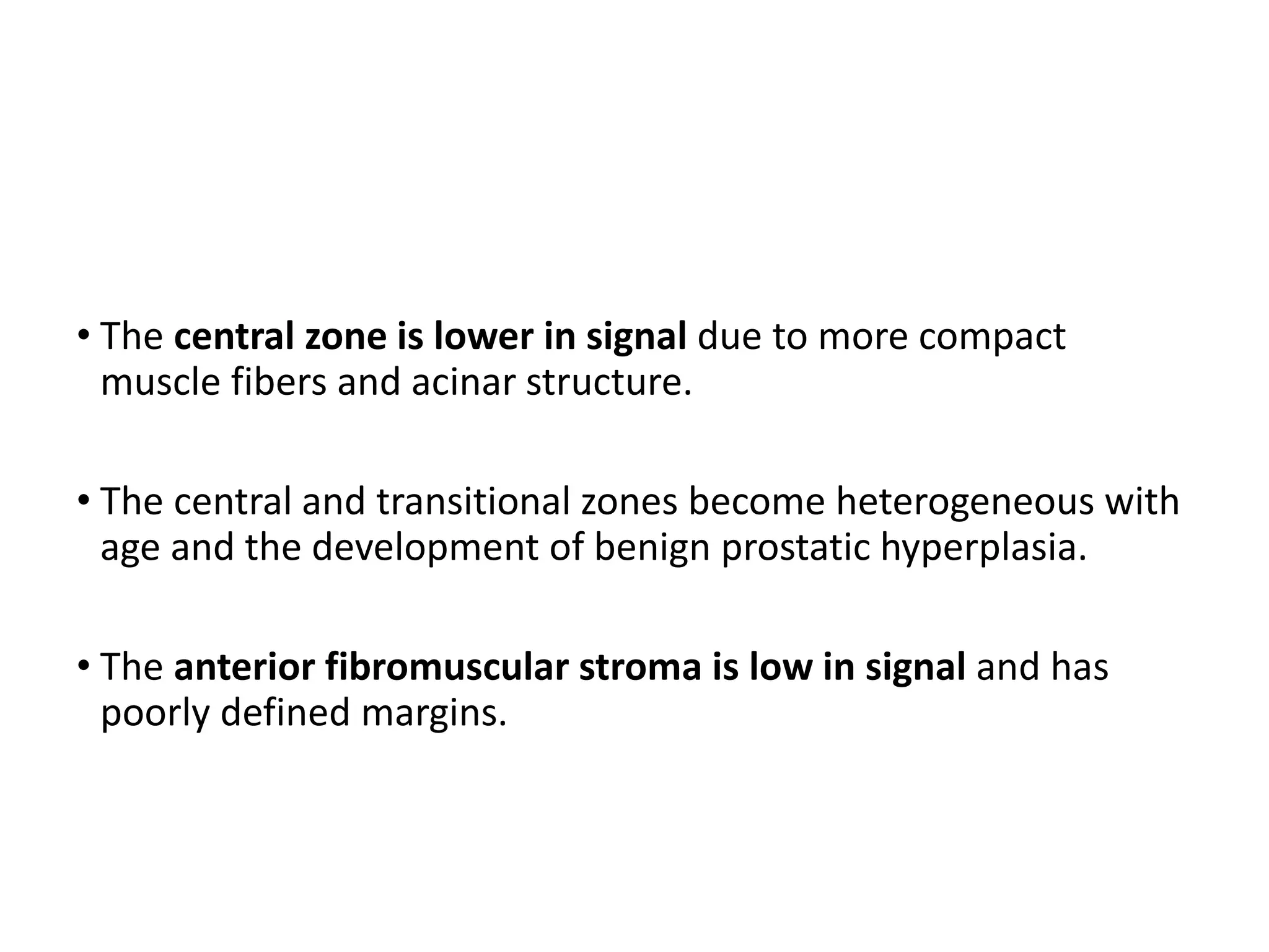 Imaging in prostatic patholgy | PPTX