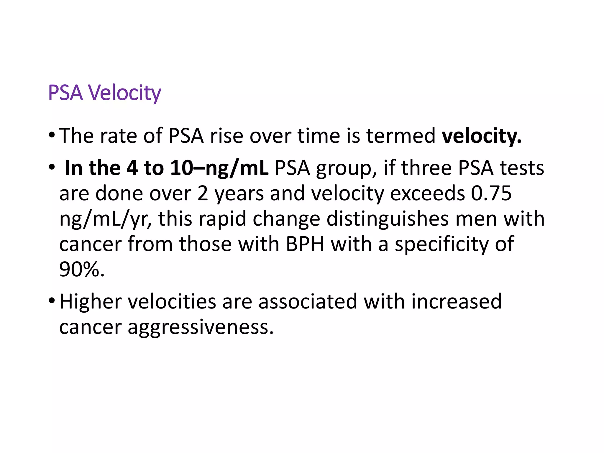 Imaging in prostatic patholgy | PPTX
