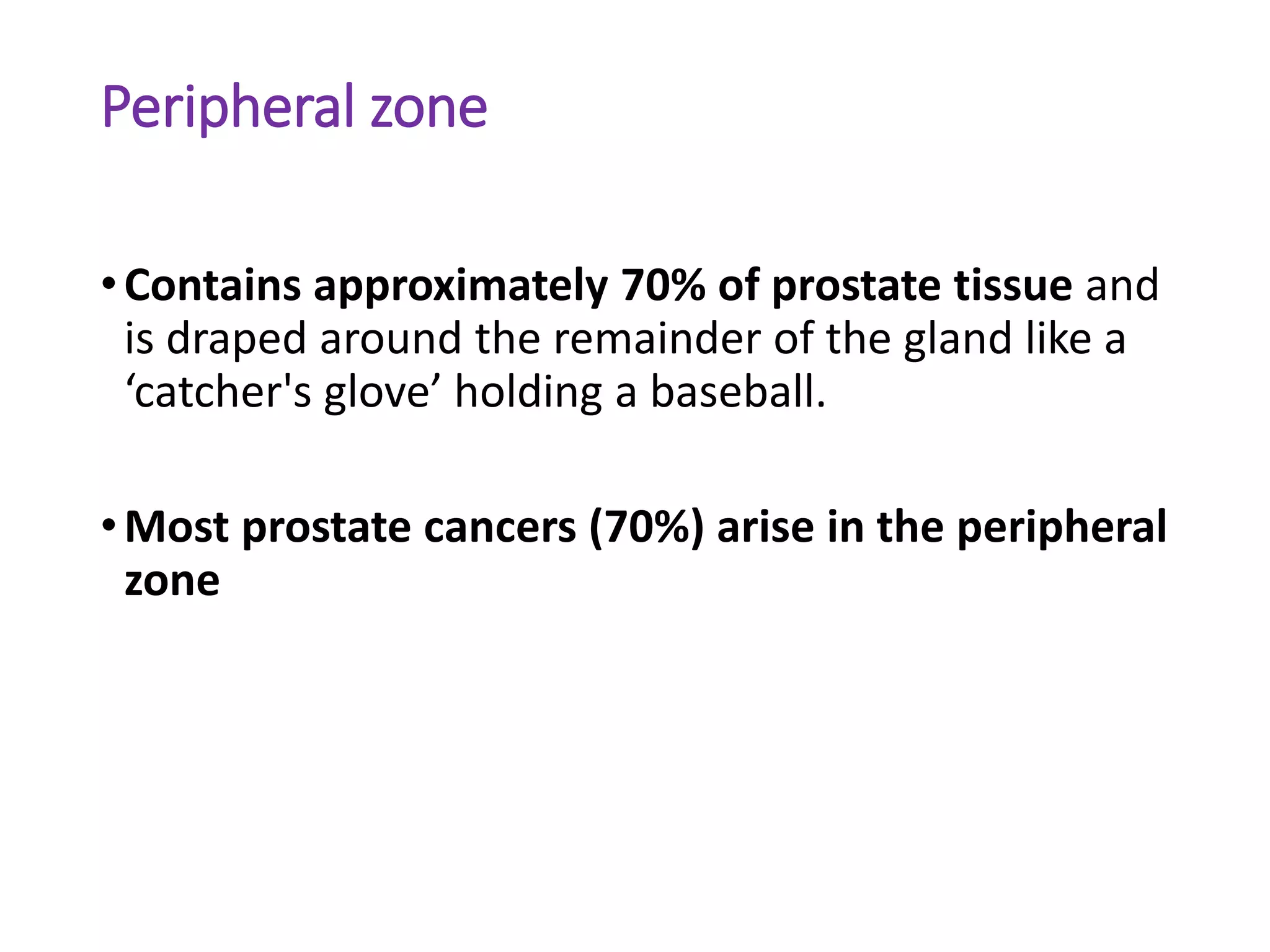 Imaging in prostatic patholgy | PPTX
