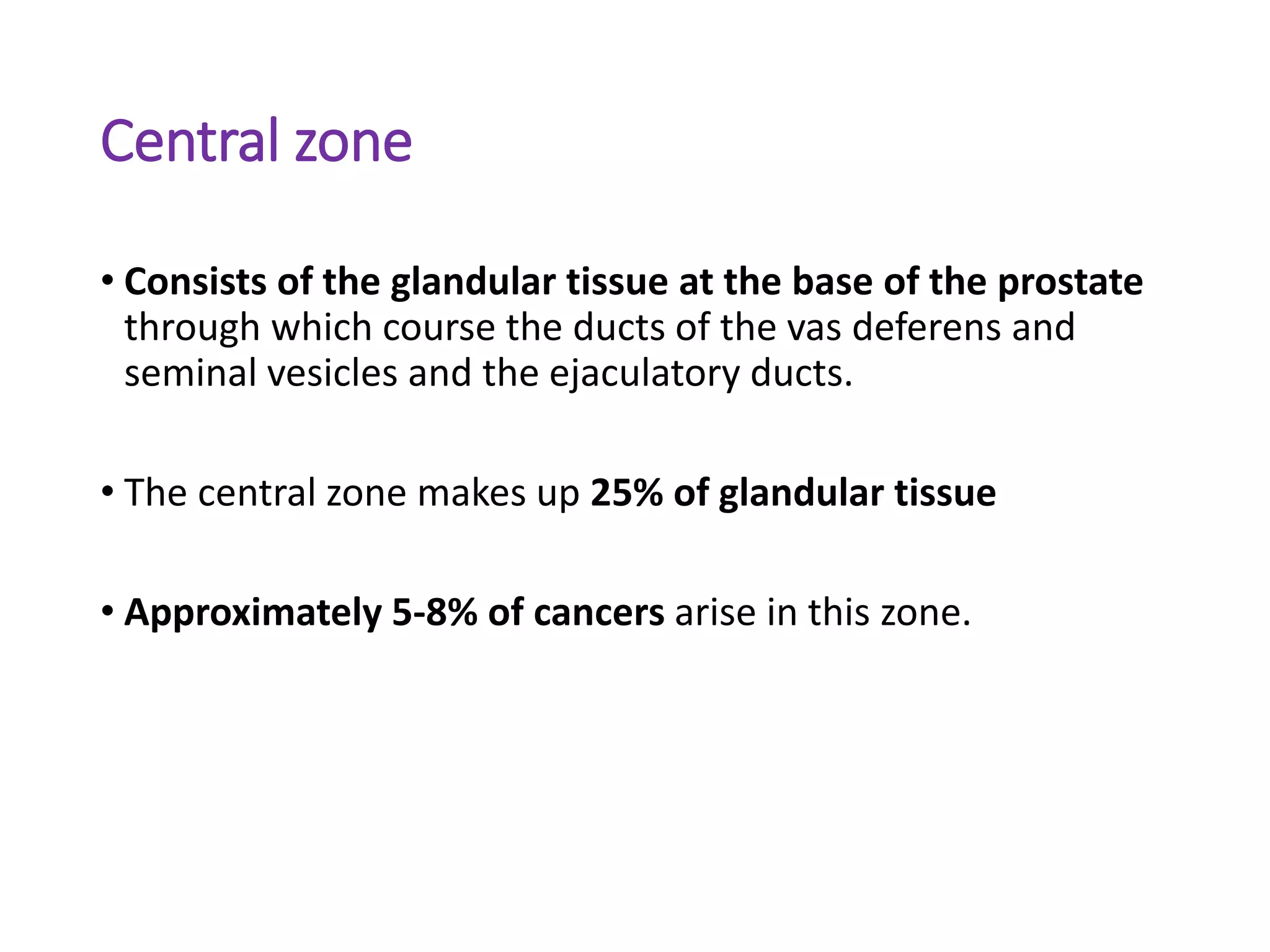 Imaging in prostatic patholgy | PPTX