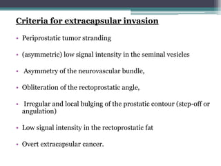 Imaging in prostatic patholgy | PPTX
