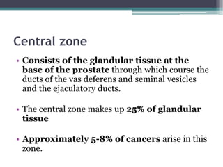 Imaging in prostatic patholgy | PPTX