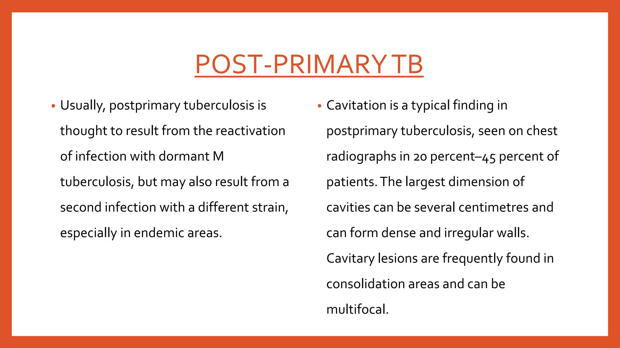 Imaging in pulmonary tuberculosis | PPTX