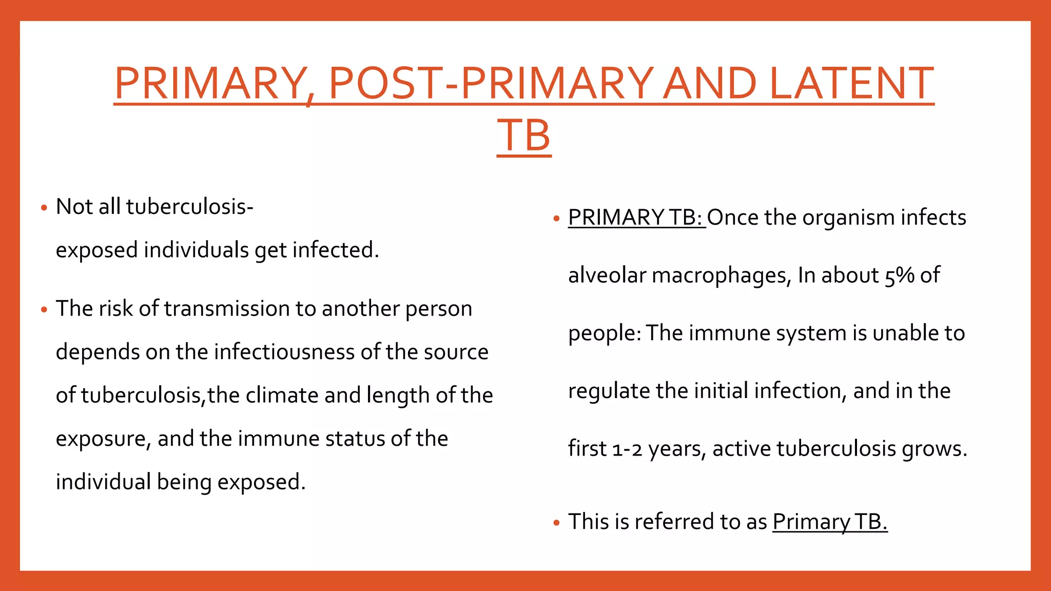 Imaging in pulmonary tuberculosis | PPTX