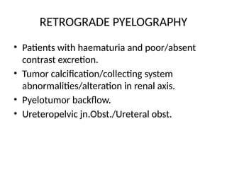 imaging in Renal tumor including pediatrics and adults | PPTX