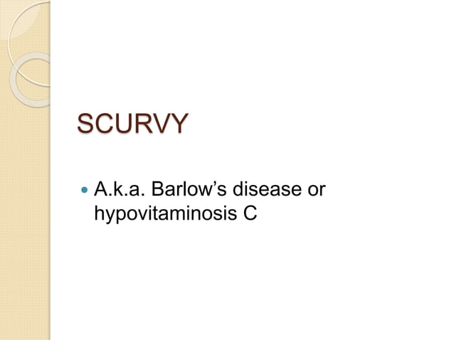 Imaging in Rickets & Scurvy.pptx