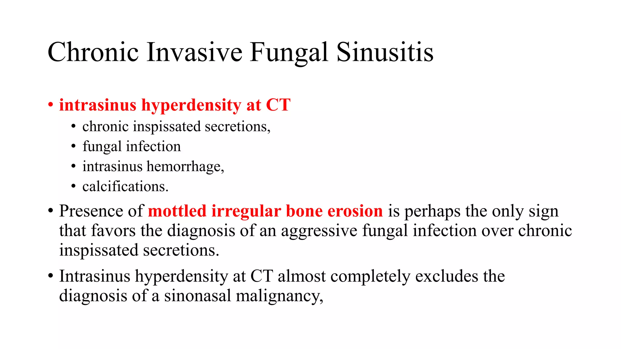 Imaging in sinusitis radio diagnosis | PPT