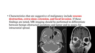 Imaging in sinusitis radio diagnosis | PPT