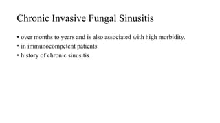 Imaging in sinusitis radio diagnosis | PPTX