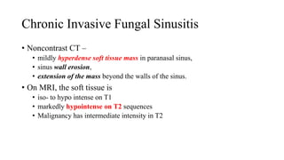 Imaging in sinusitis radio diagnosis | PPT