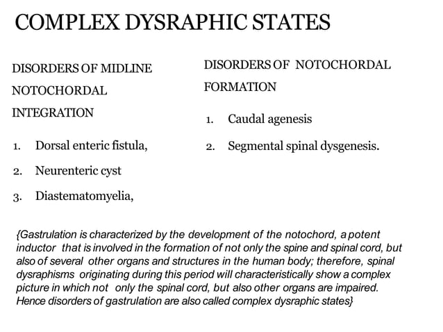 Imaging in spinal dysraphism | PPTX | Brain and Nervous System ...